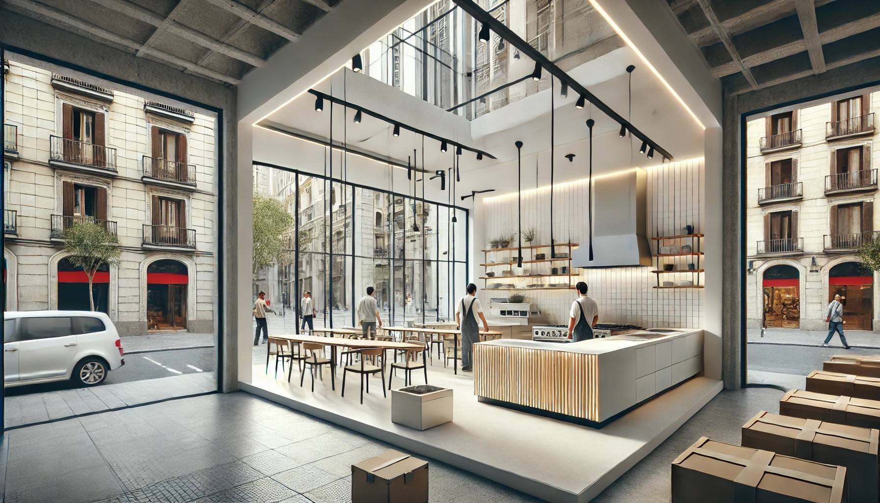 Cómo Transformar un Local Vacío en un Restaurante Exito