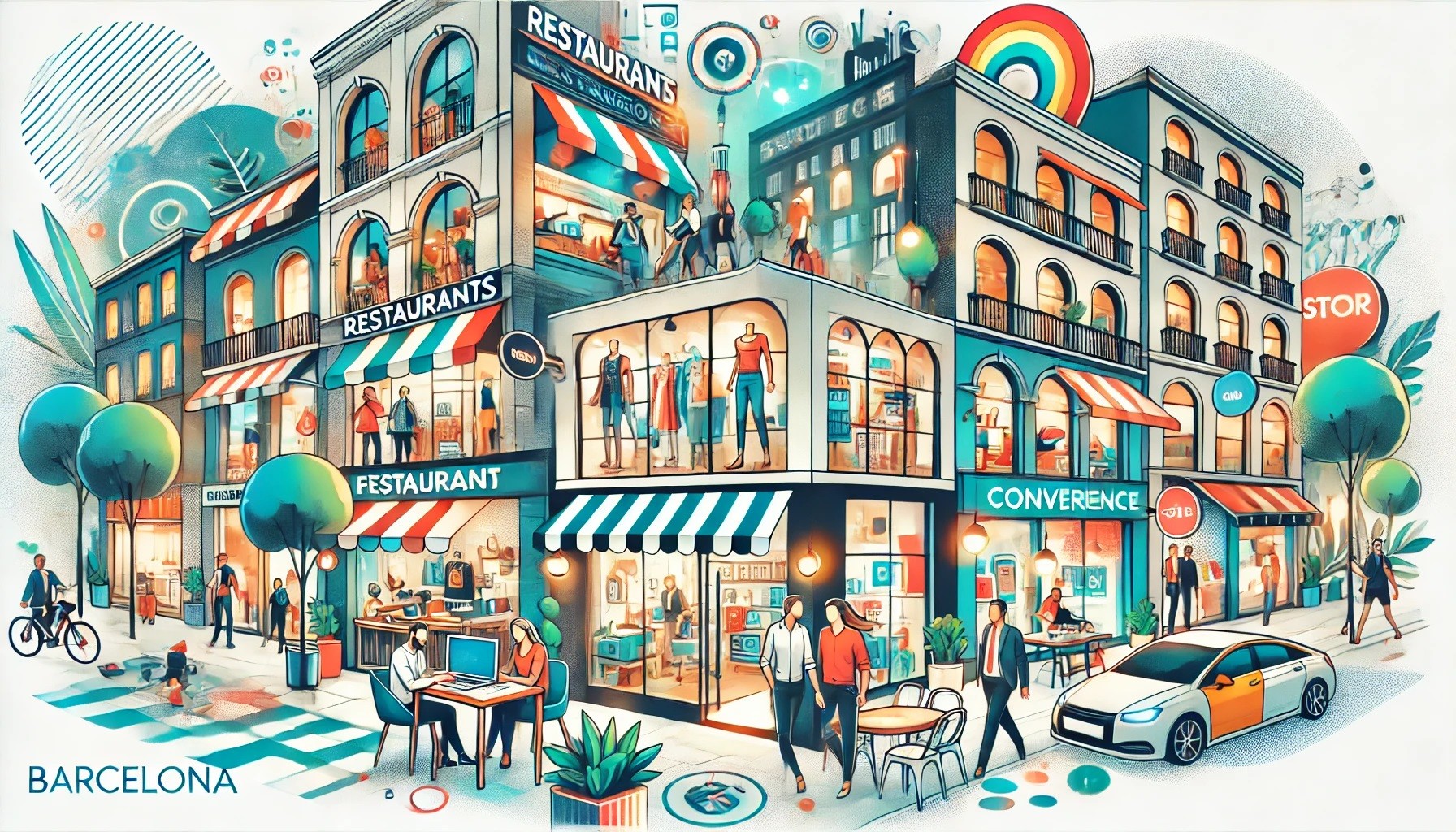 Los Locales Comerciales Más Buscados por Emprendedores