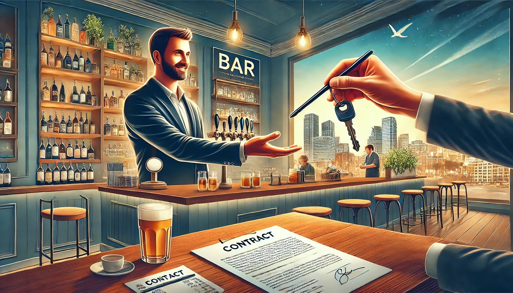 Consejos para Acelerar el Traspaso de tu Bar en Barcelo