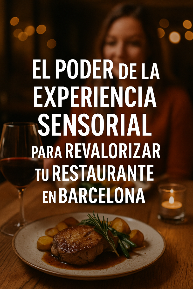 Cómo la experiencia sensorial aumenta el valor de tu re