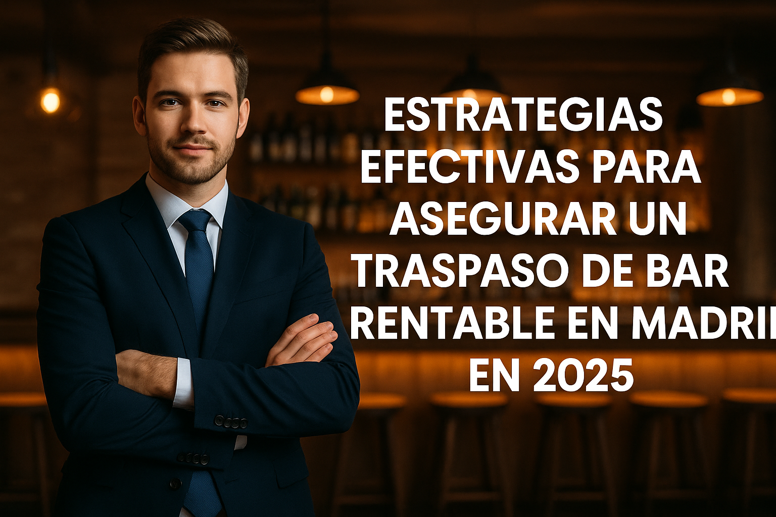 Cómo lograr un traspaso de bar rentable en Madrid 2025